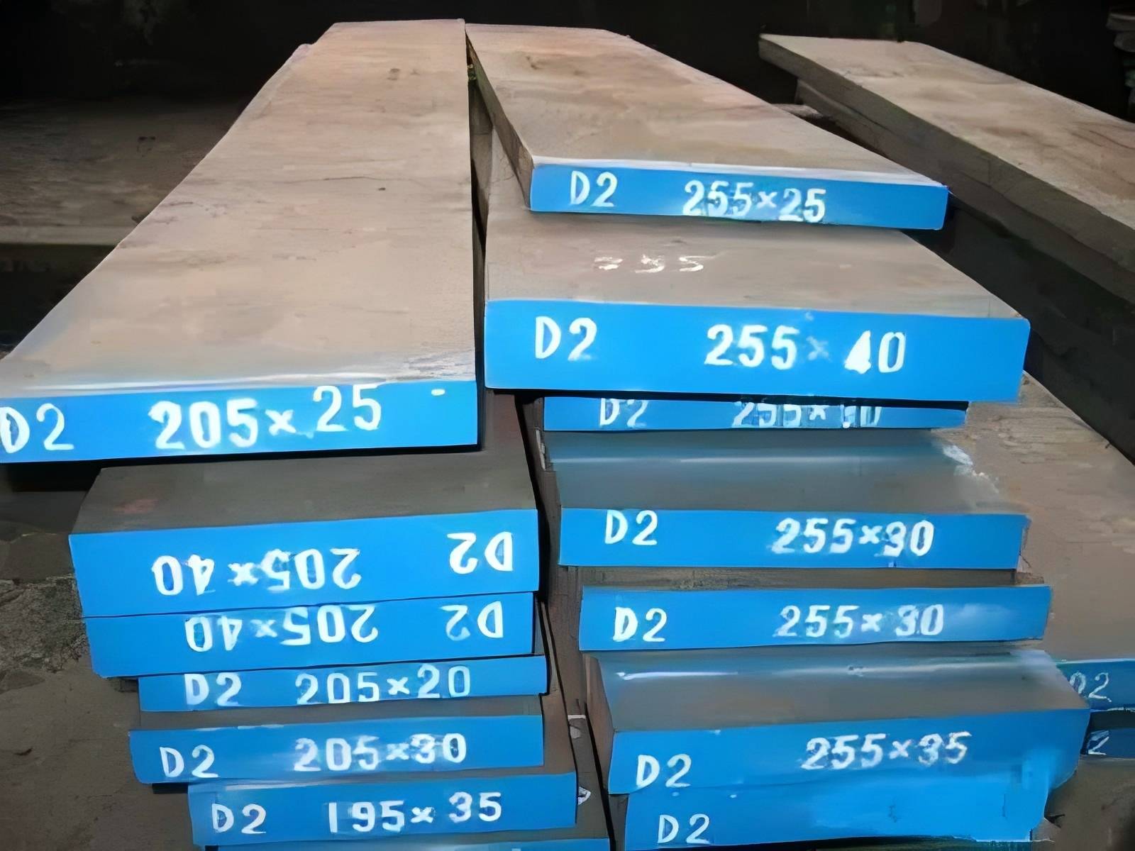 SAE-AISI D2 Tool Steel (T30402) Chromium Cold-Work Steel